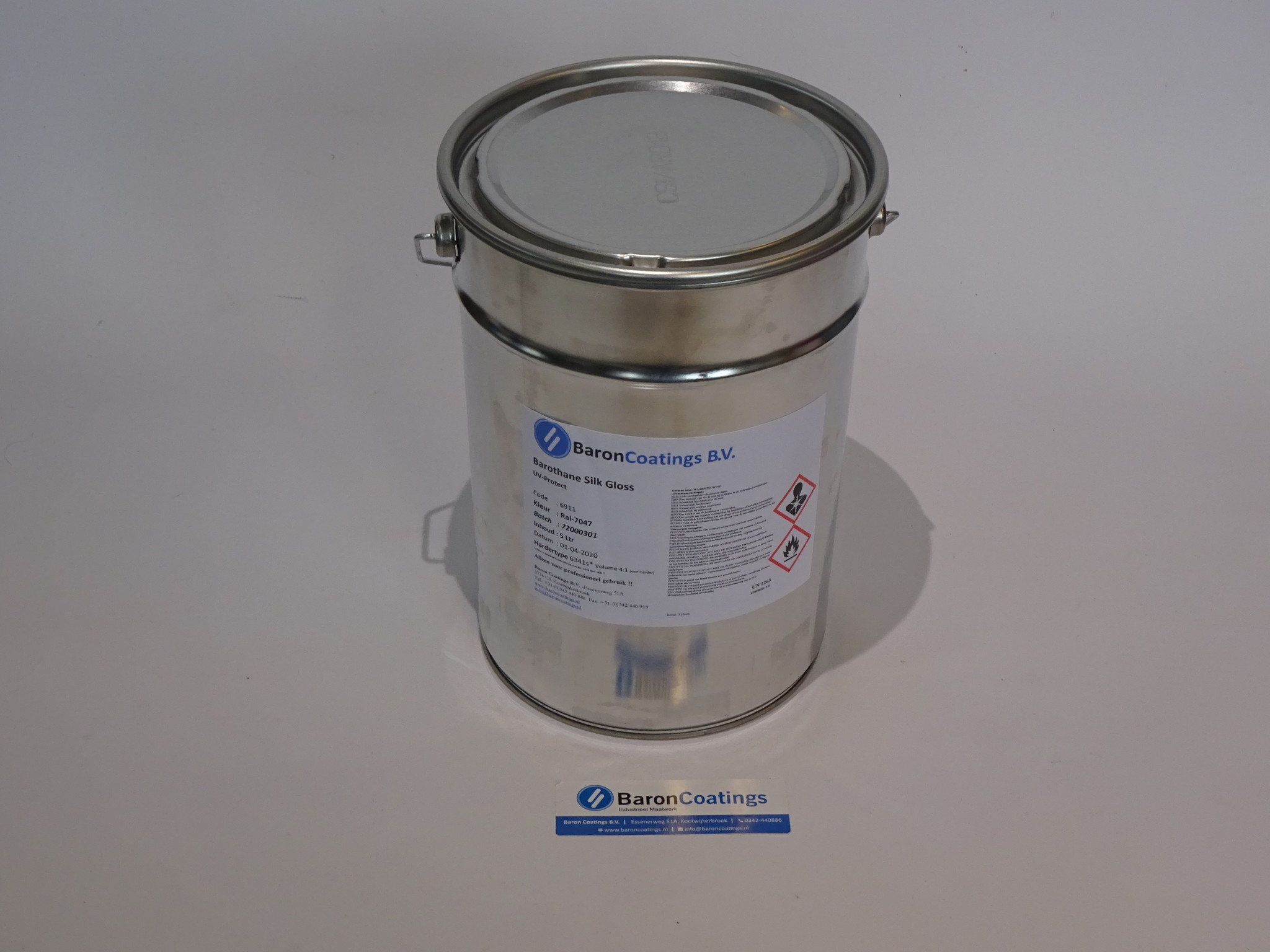 P 680 Barocoat primer lichtgrijs +/ Ral 7035 - EuroProfs Webshop