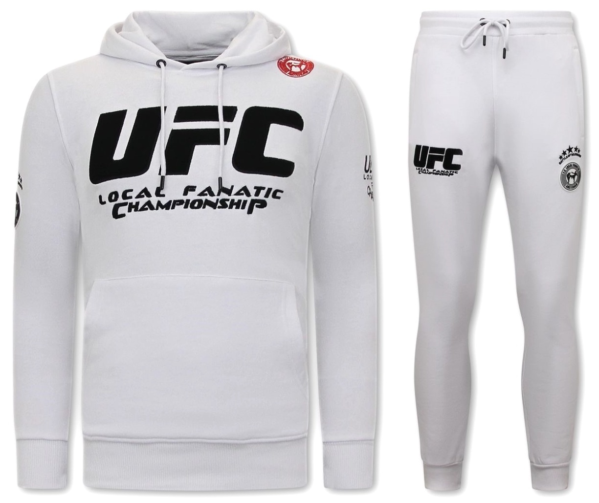 Tracksuit Men - UFC Championship - Whit - Local Fanatic