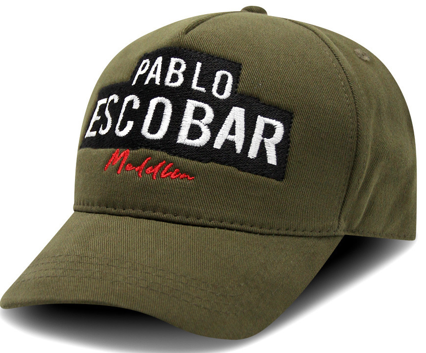 Baseball Cap - Pablo Escobar | - Local Fanatic