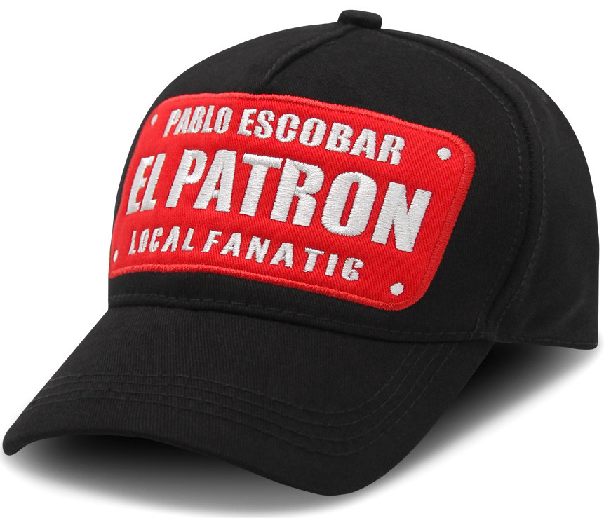 Baseball Cap - Pablo Escobar| - Local Fanatic