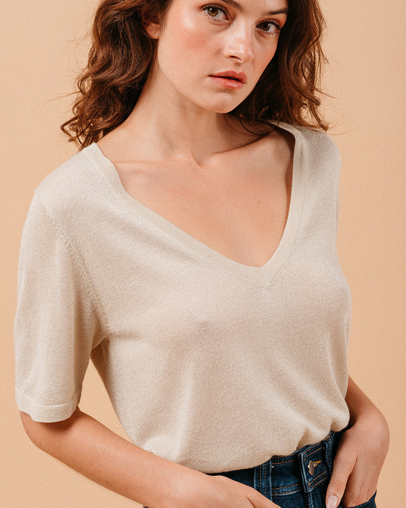 Miss Pull - Ecru - Abbey Lane