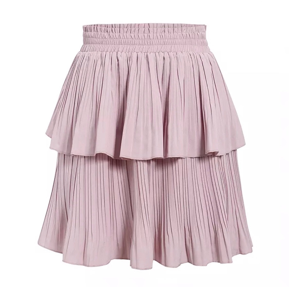 Pink Ruffles Skirt - Musthavestore