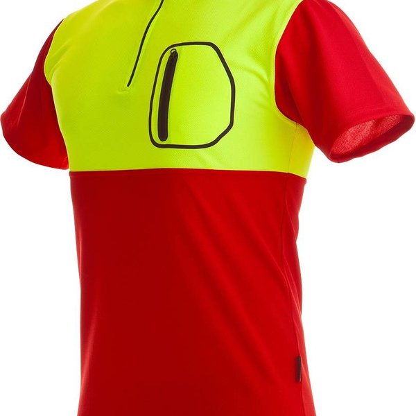 Pfanner® Zipp Neck Shirt Kurzarm Tec Profi Ihr Technik Profi