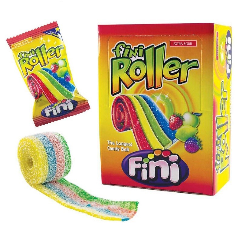 Snoep roller regenboog | Originele traktaties en snoep | Tuf-Tuf Nederland