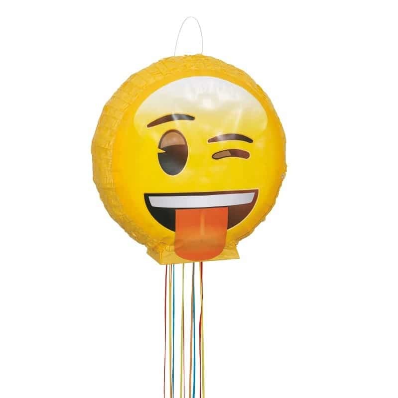 Emoji Pinata | Feestartikel voor Emoji kinderfeestje | | Tuf-Tuf Nederland