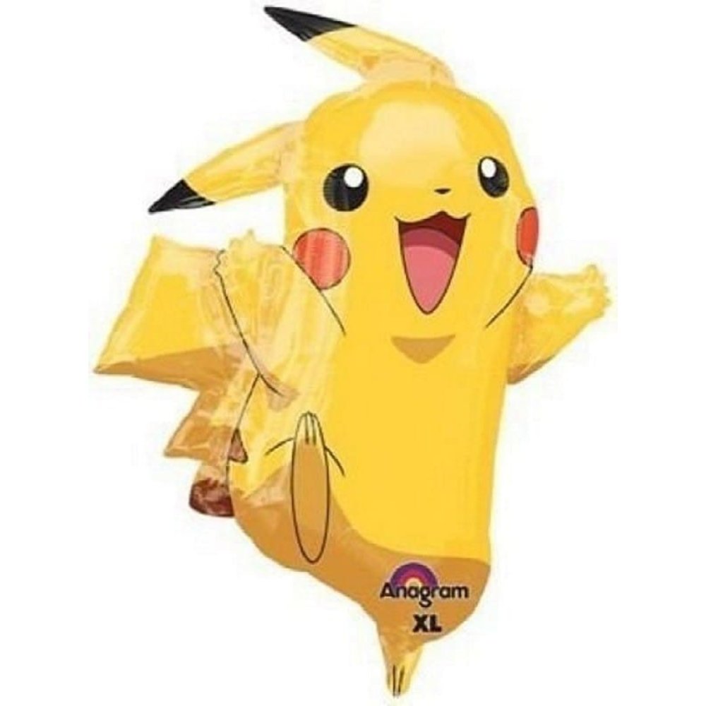 Folie ballon Pokémon Pikachu Supershape | Feestartikel en ballonnen ...