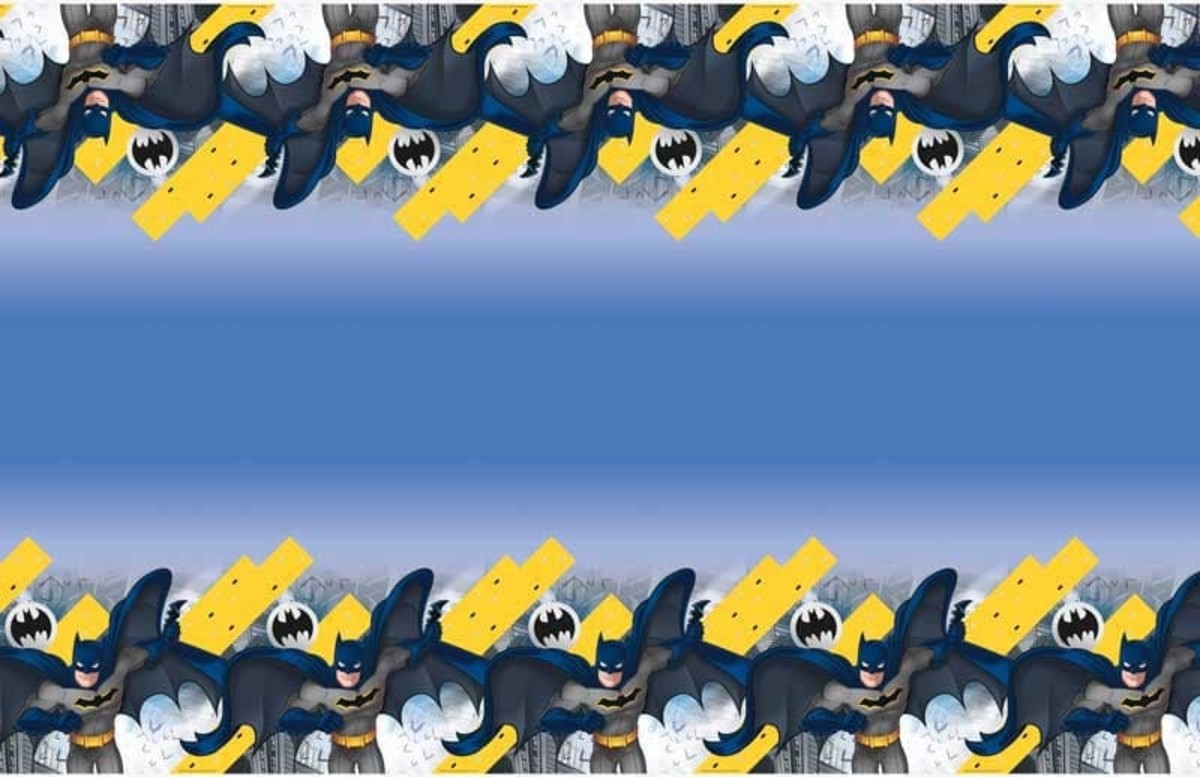Tafelkleed Batman kopen? Leuke Batman decoratie voor kinderfeestje ...