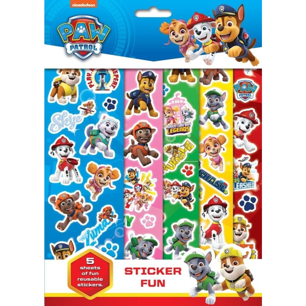Paw Patrol stickers kopen? Alles voor een leuk Paw Patrol feestje ...