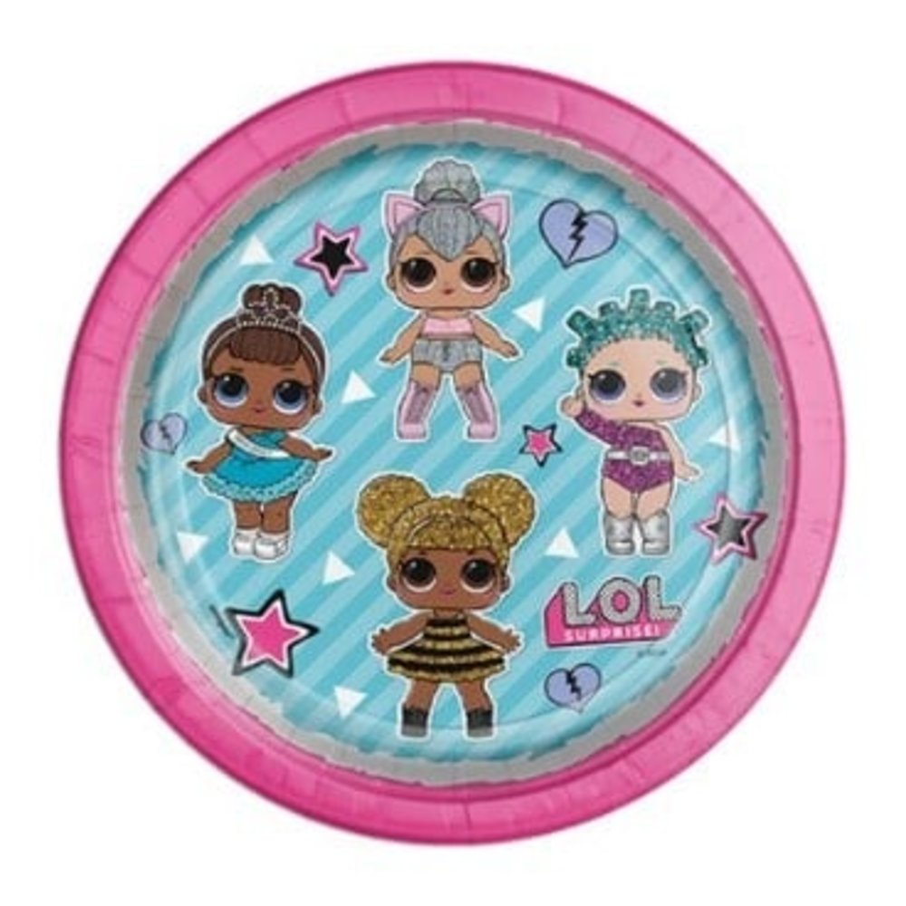Borden LOL Surprise | Versiering voor kinderfeest | Tuf-Tuf | Tuf-Tuf ...