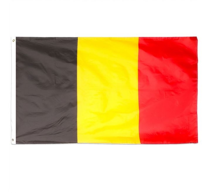 Belgische vlag | 150 x 90cm | Tuf-Tuf Nederland