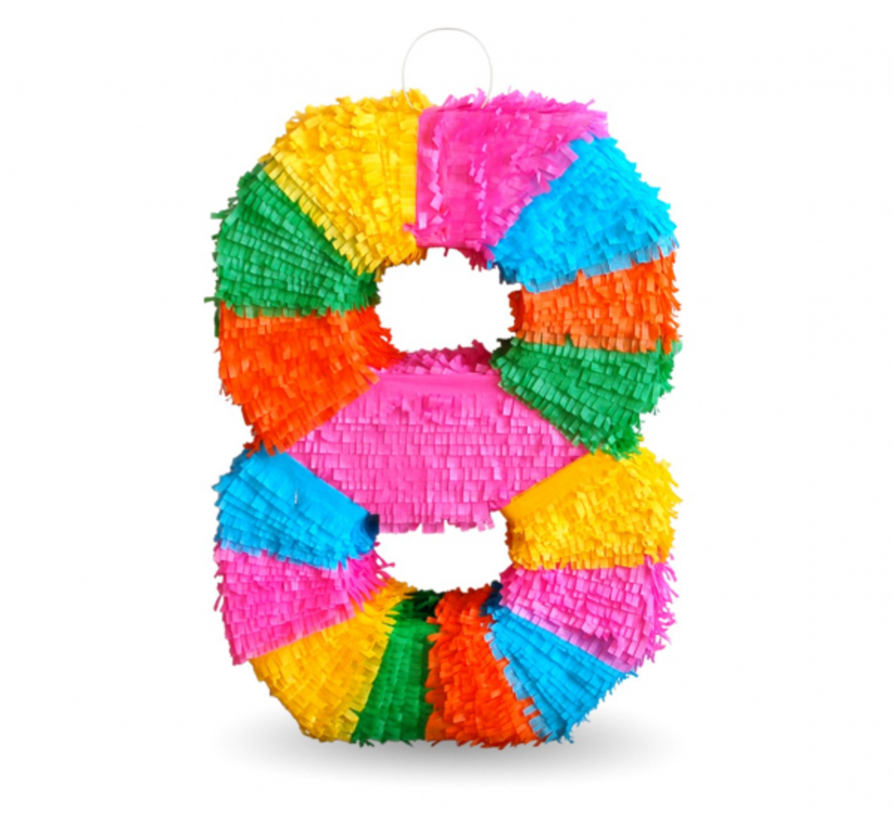 Pinata 8 | 50x35x7.5 cm | Tuf-Tuf Nederland