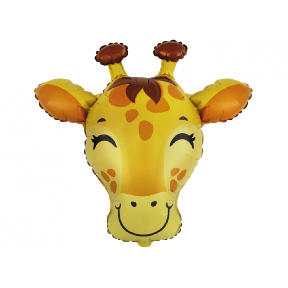 Helium Ballon Giraffe | Jungle versiering & feestartikelen | Tuf-Tuf ...