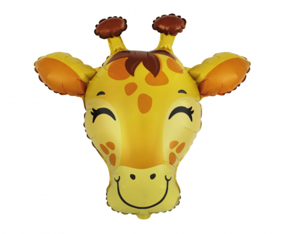 Helium Ballon Giraffe | Jungle versiering & feestartikelen | Tuf-Tuf ...