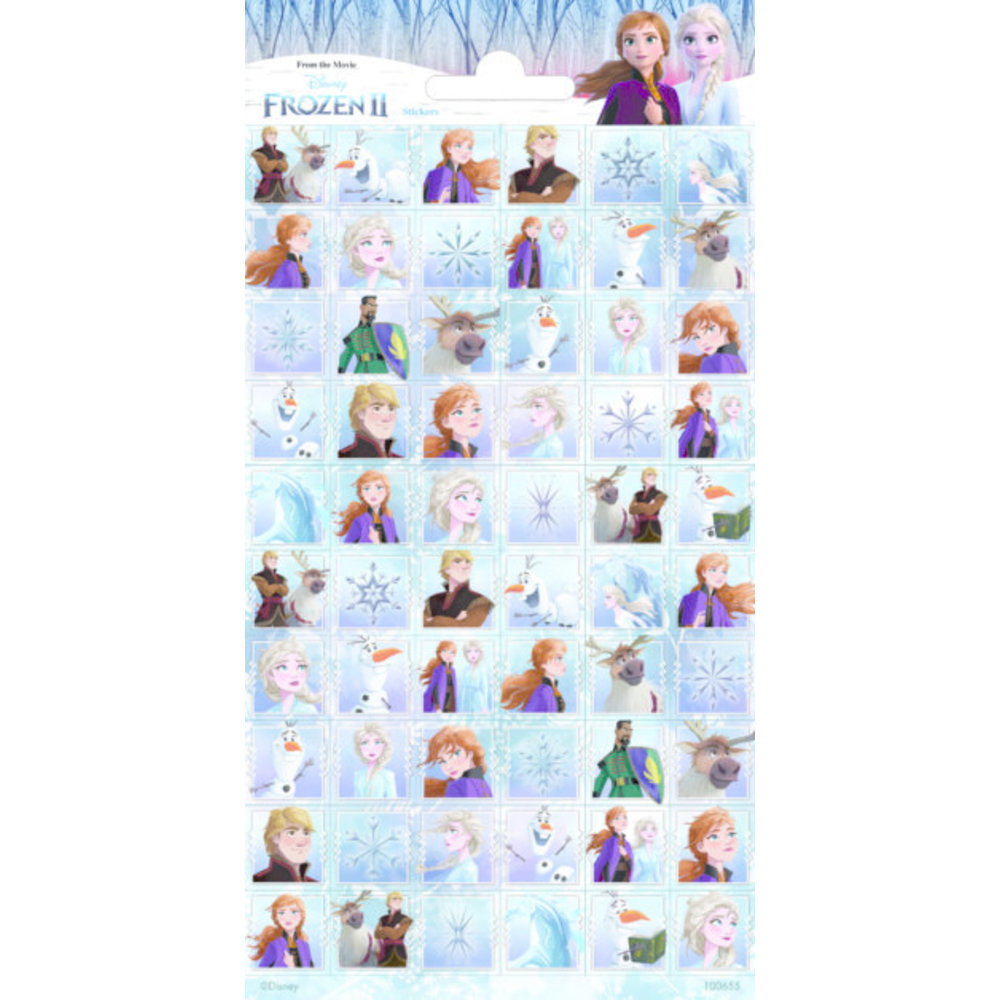 Frozen Stickers | 60 per vel | Tuf-Tuf Nederland