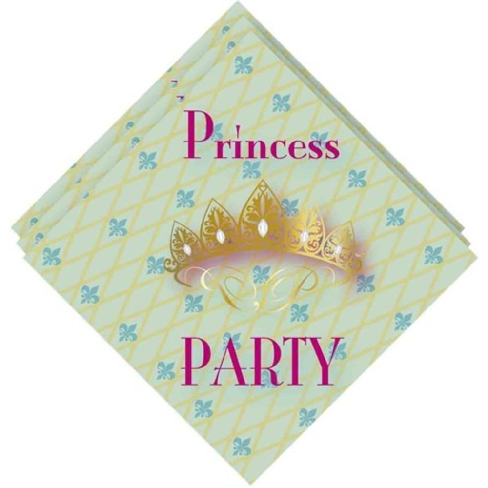 Prinses Servet Princess Party | Op voorraad | Tuf-Tuf Nederland