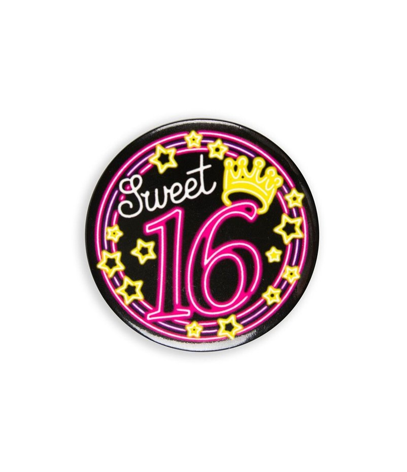 Button Sweet 16 kopen bij Tuf-Tuf? Groot assortiment | Tuf-Tuf Nederland
