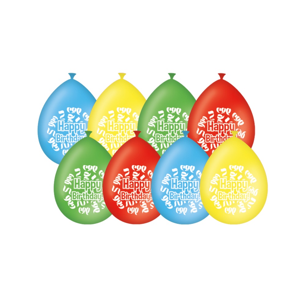 Happy Birthday Versiering kopen bij Tuf-Tuf? Snelle Levering | Tuf-Tuf ...