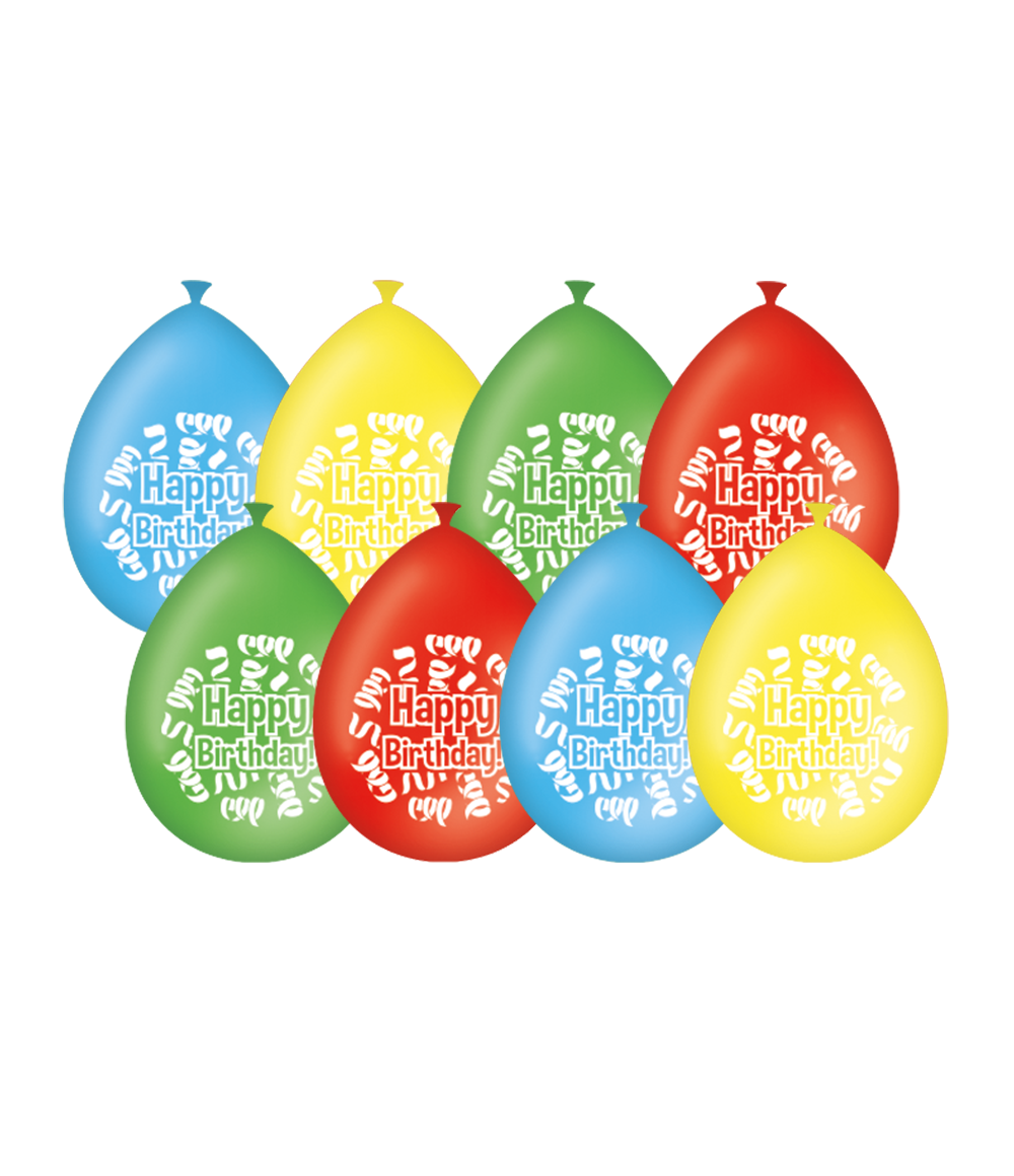 Happy Birthday Versiering kopen bij Tuf-Tuf? Snelle Levering | Tuf-Tuf ...