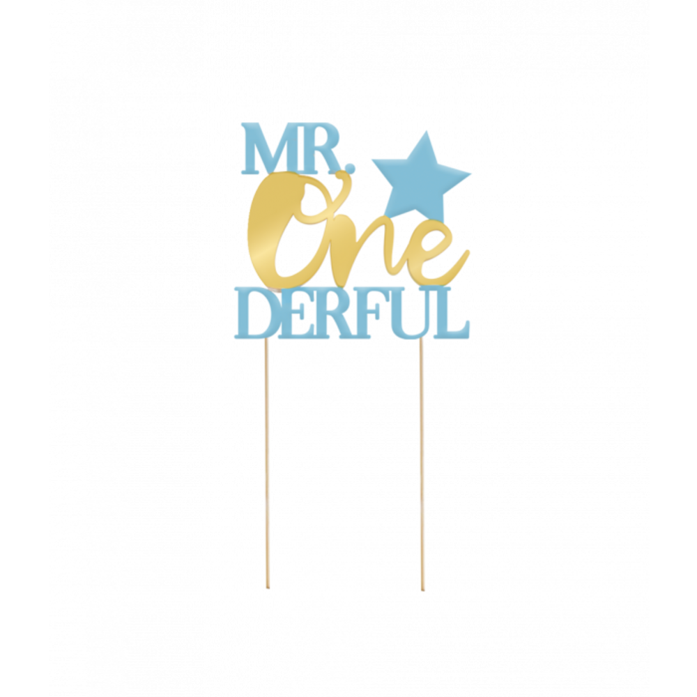 Mr Wonderful Cake topper kopen? Groots aanbod Snelle Verzending | Tuf ...