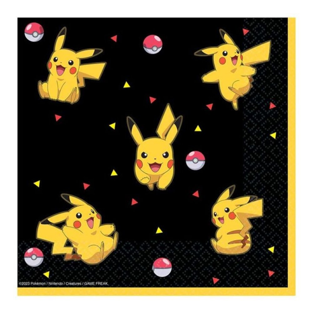 Pokemon pikachu Servetten kopen bij Tuf-Tuf? Bestel eenvoudig | Tuf-Tuf ...