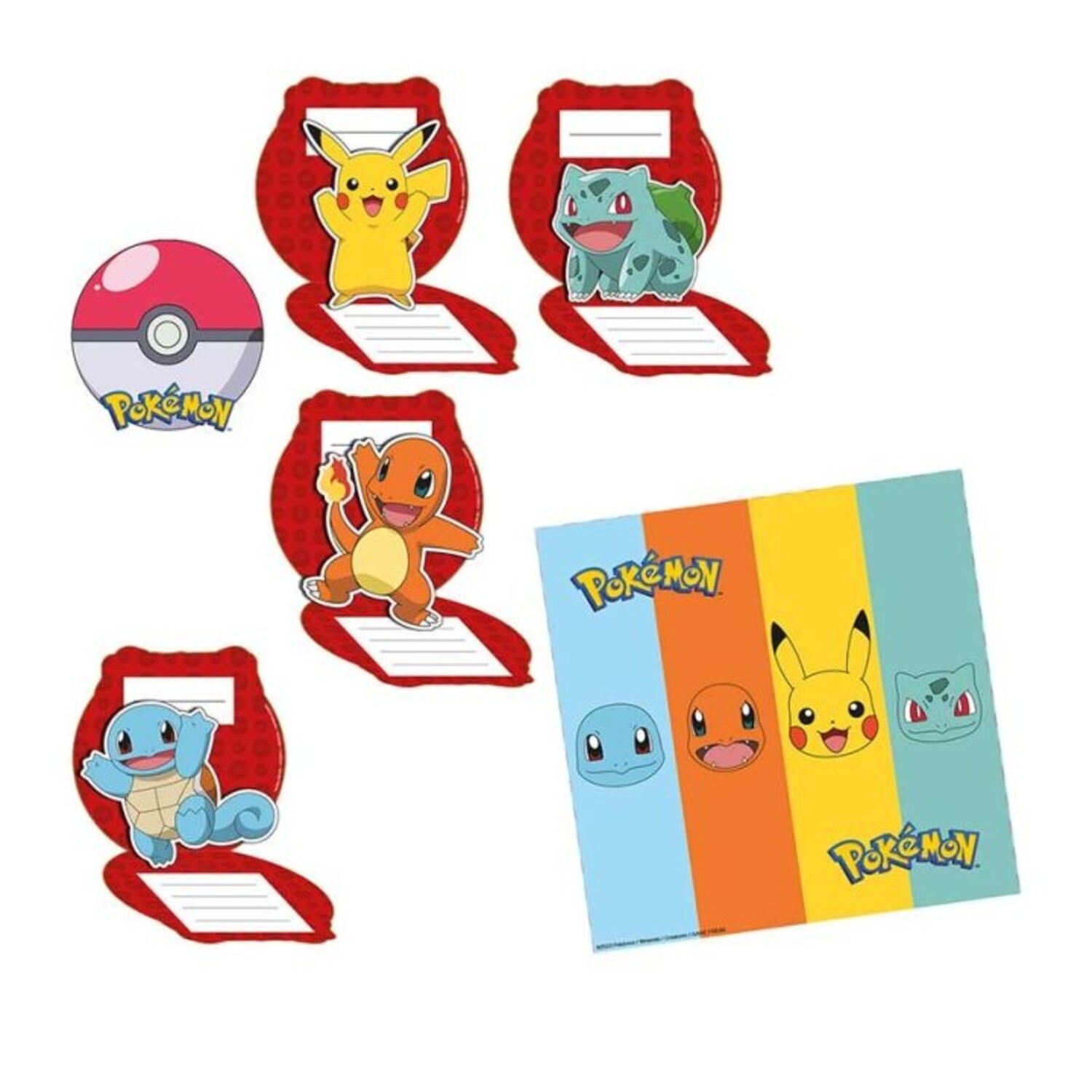 Groene Gekleurde Pokemon
