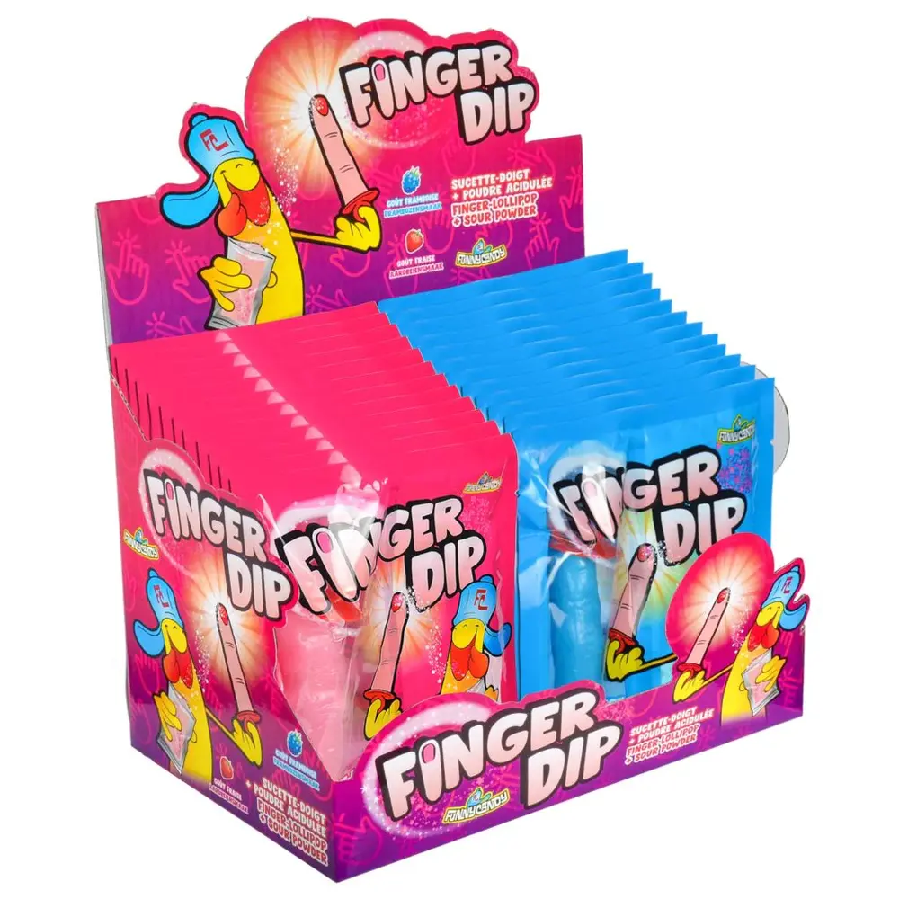 Finger Dip kopen bij Tuf-Tuf? Snel geleverd | Tuf-Tuf Nederland