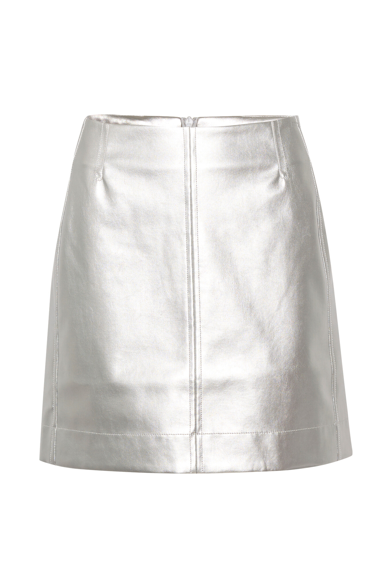 Zaza Skirt Silver - TARA Panningen
