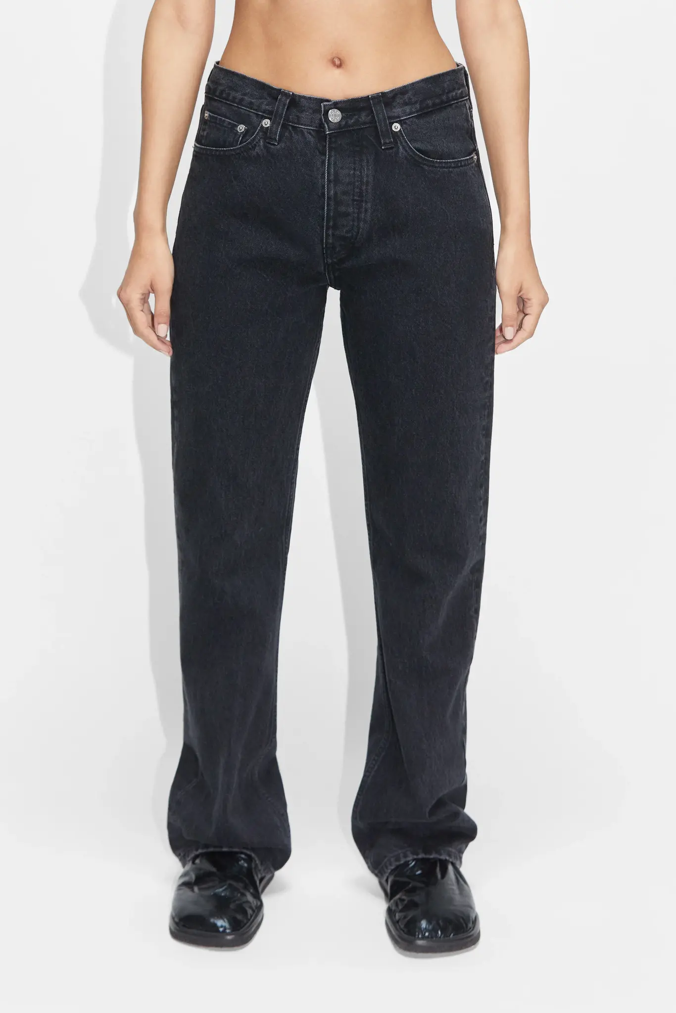 Hope Stockholm Rush Jeans | Washed Black - House of Lena
