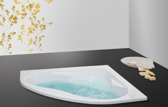 Hoekbad 145x145: Prachtig bad van Aqualivo, unieke maat, unieke prijs ...