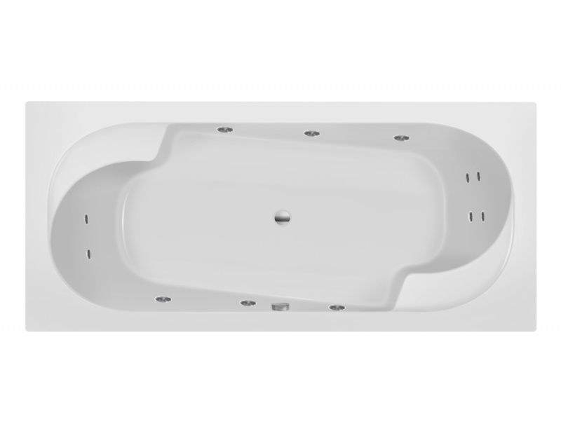 Xenz Parel whirlpool: stel nu je eigen unieke whirlpool samen! - Badexpert