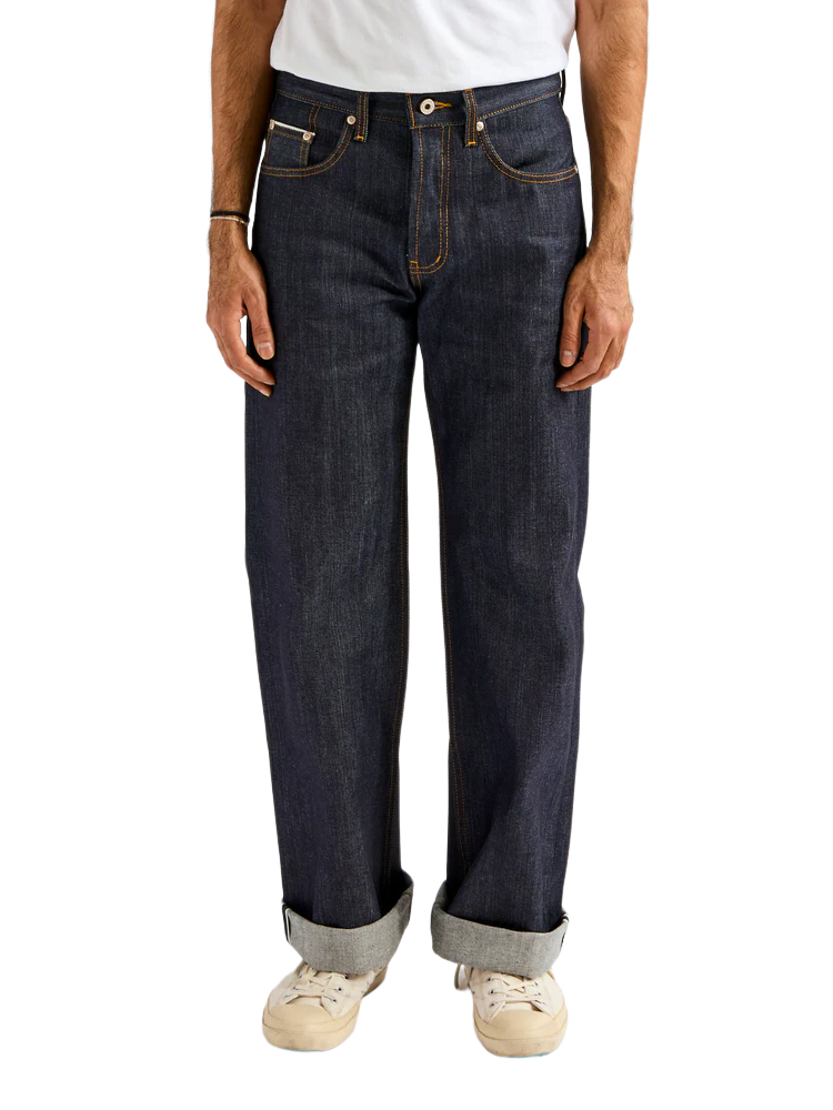 Naked and Famous Denim Strong Guy - Left Hand Twill Selvedge - Indigo ...