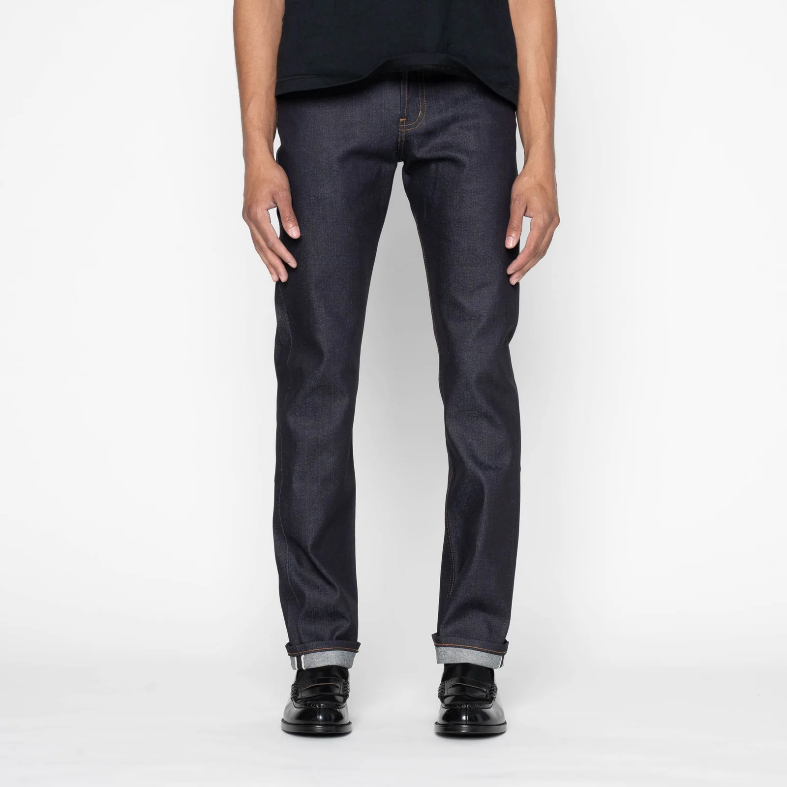 Naked and Famous Denim Weird Guy - Nightshade Stretch Selvedge ...