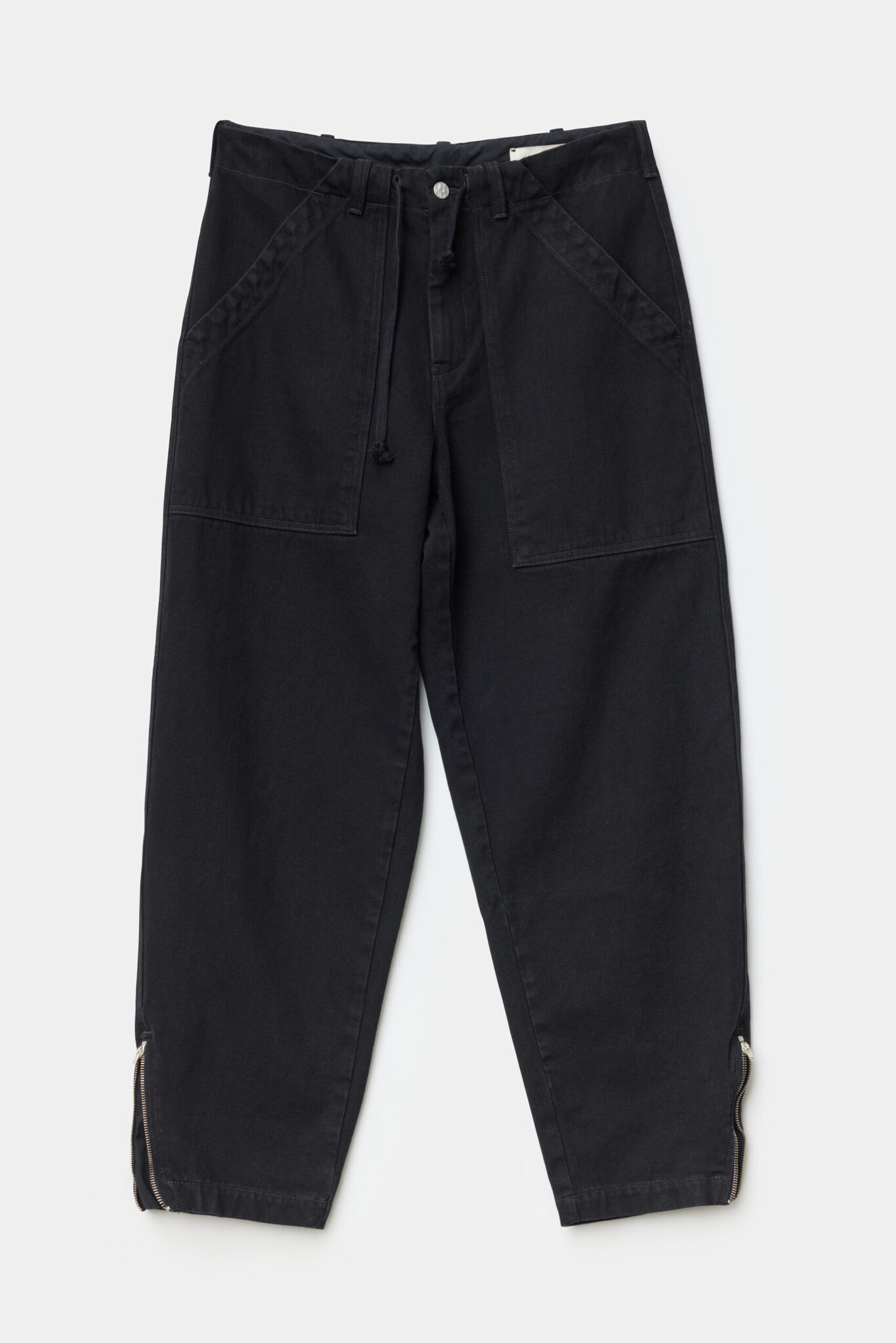 Adnym Atelier Iwaki Trouser - Black - Walther Apparel for Men