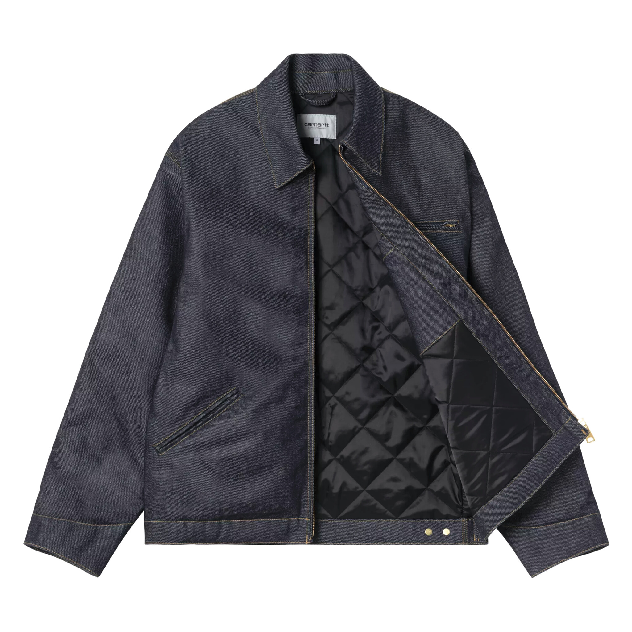 Carhartt WIP OG Detroit Jacket - Blue rigid - Walther Apparel for Men