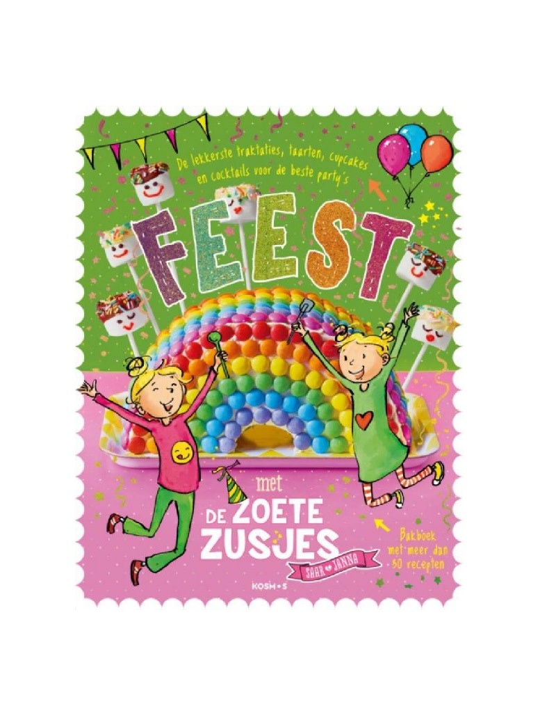 Feest met de Zoete Zusjes bakboek - 't Holtschöpke