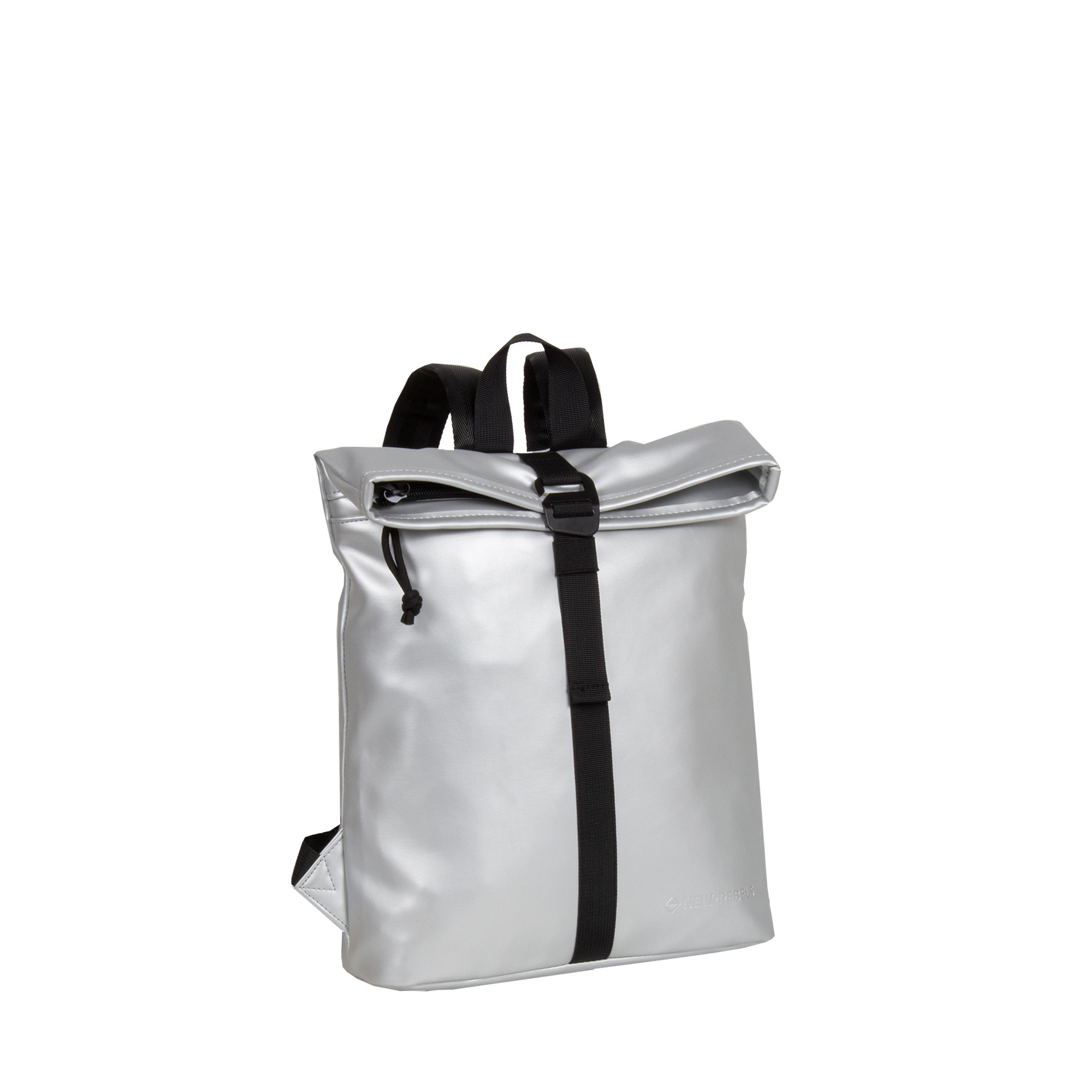 New-Rebels® Mart - Roll-Top - Mini Backpack - Small II - Metallic ...