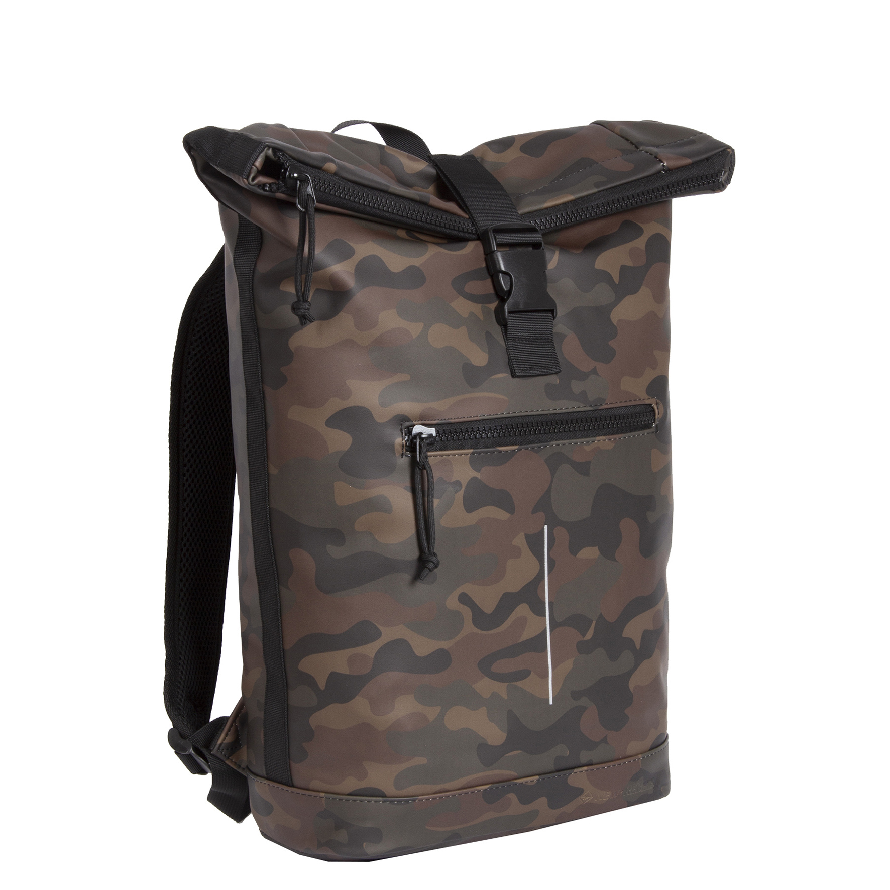 New Rebels Mart New York Camouflage Green 19L Backpack Rolltop Water R ...