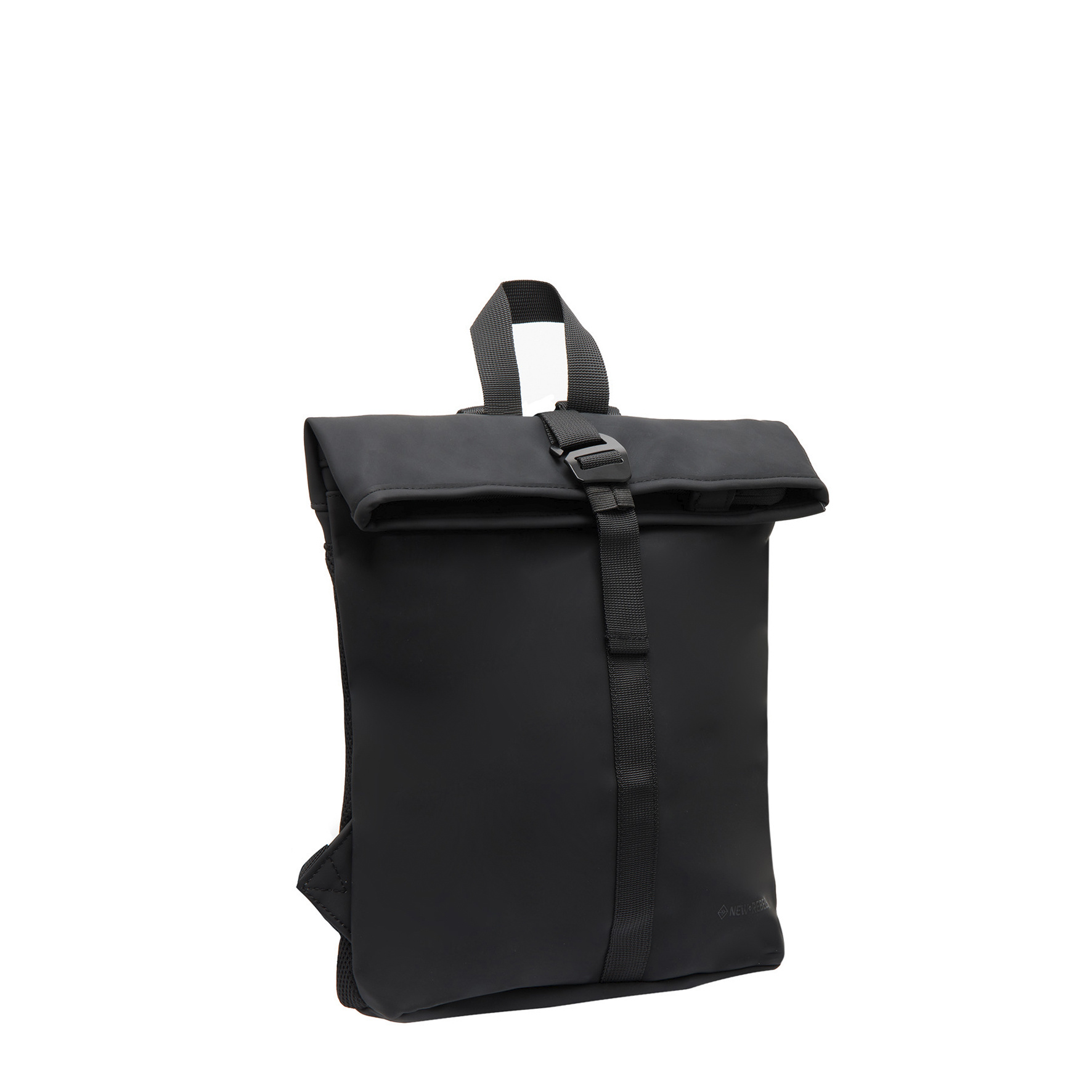 New-Rebels® Mart - Roll-Top - Backpack - Black- Small II - Backpack ...