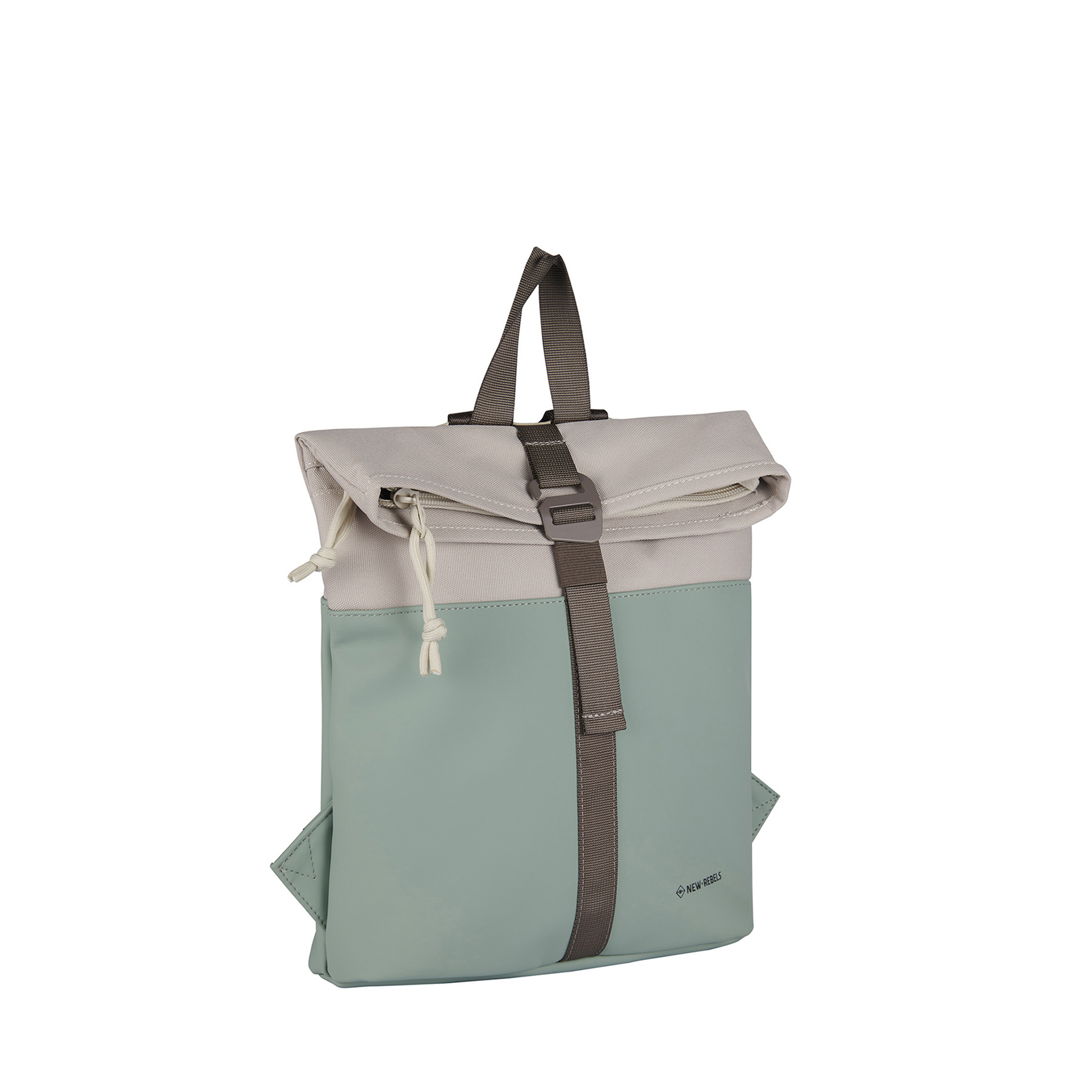 New Rebels Backham Los Angeles Salie Groen 7L Rolltop Rugzak ...