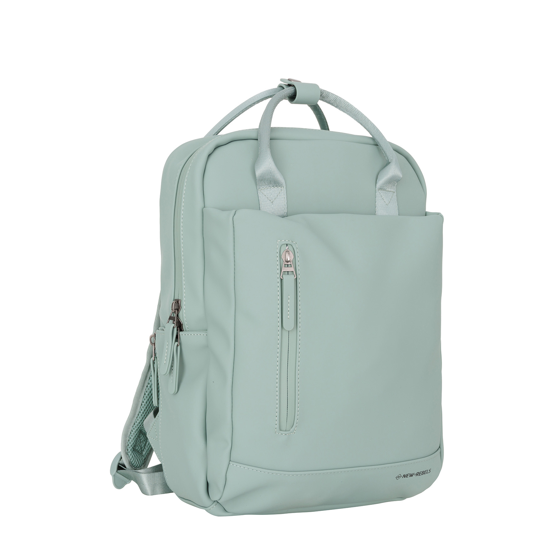 New Rebels Harper - Miami Rugtas Laptop Comp 10L Salie Green - New Rebels