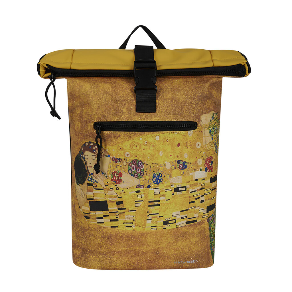 New Rebels Mart Art - New York Gustavo Rolltop Backpack 16L - New Rebels