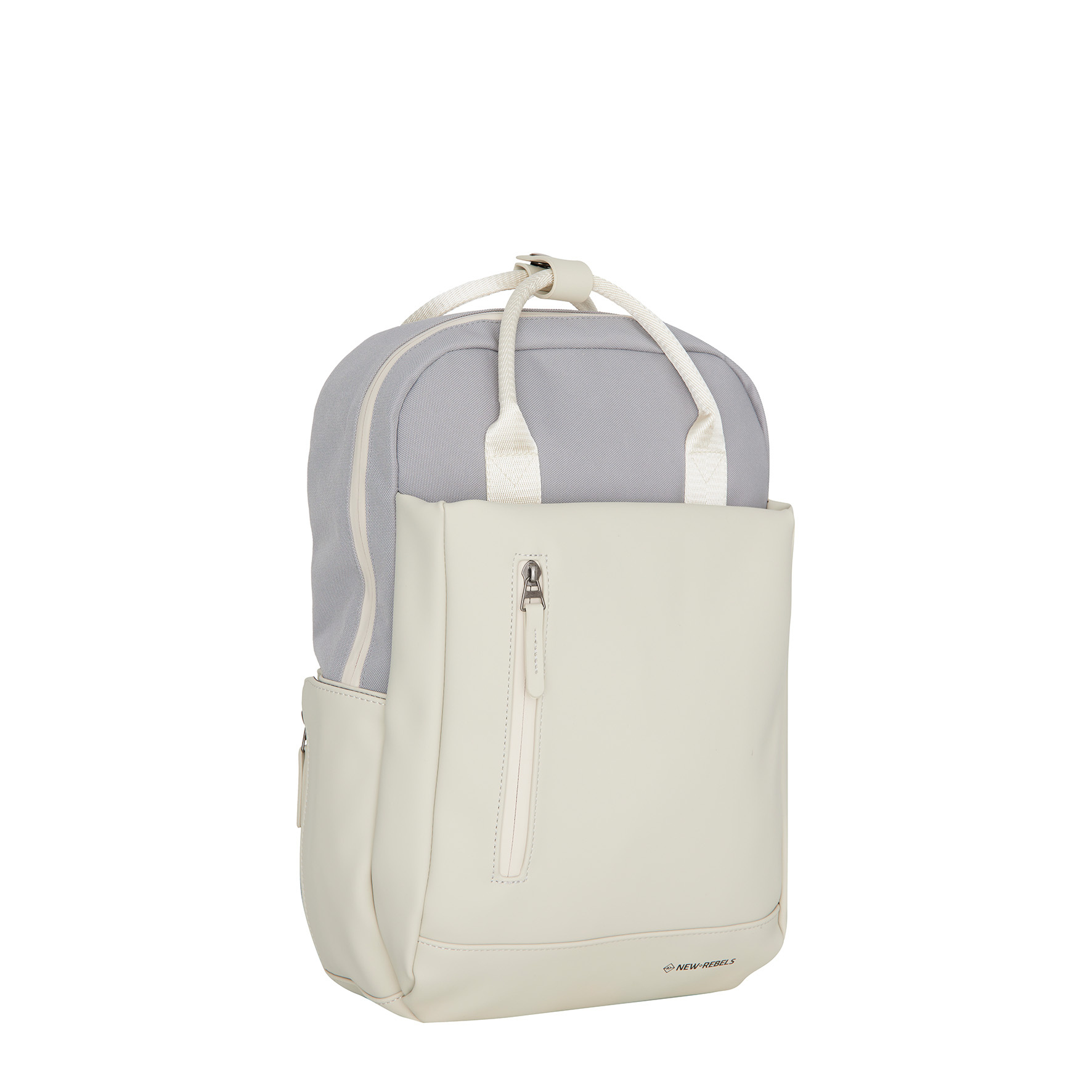 New Rebels New Rebels Ferron Miami Handel Backpack 9L Beige - New Rebels