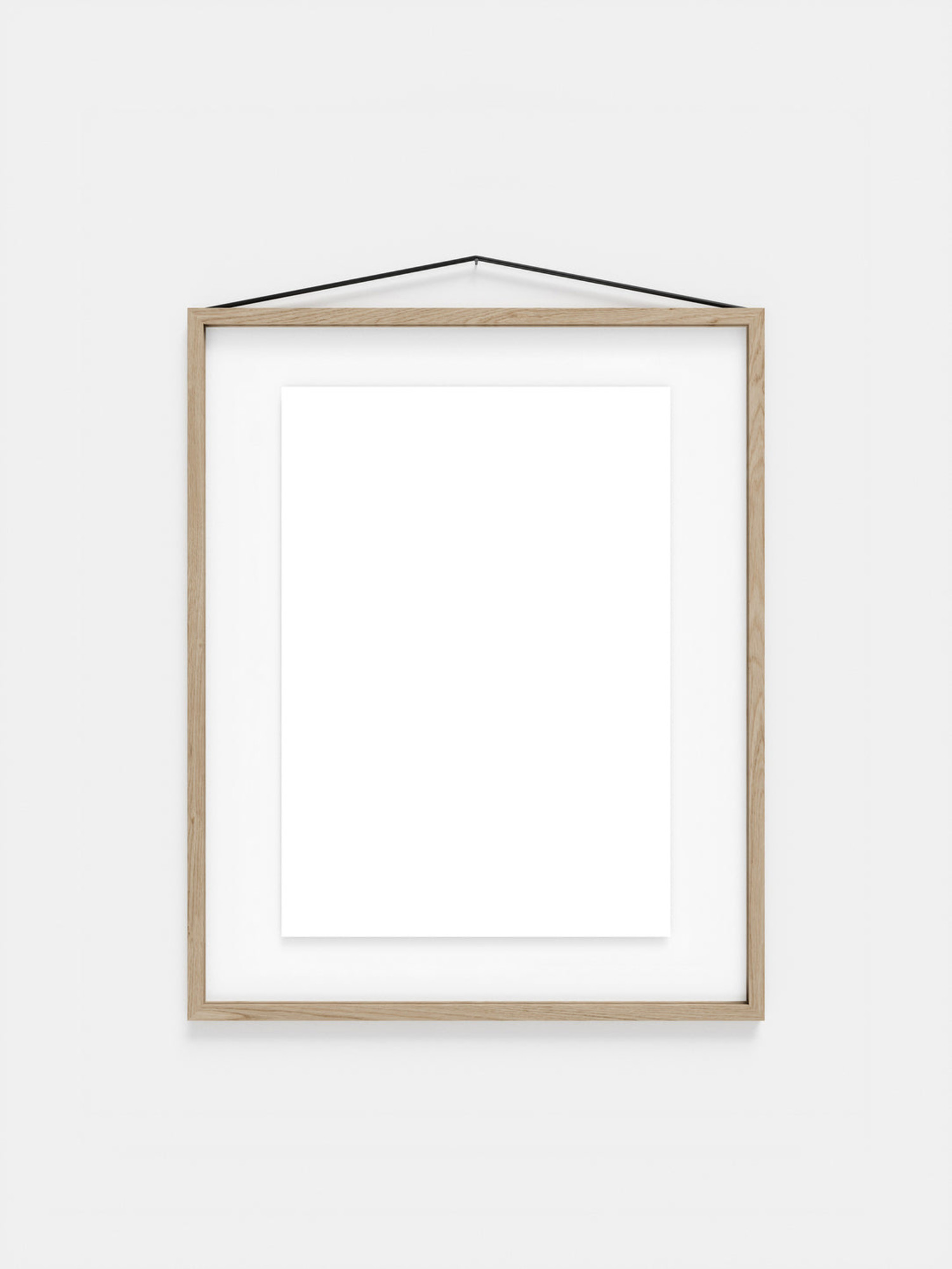 Moebe frame 40x50 cm OAK - OAK
