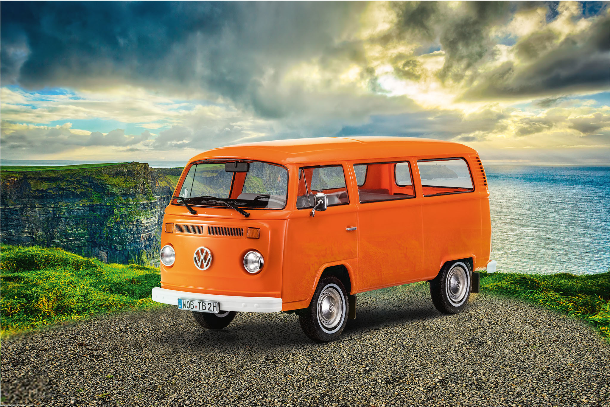 Revell VW T2 Bus 1 24 Traudls Modellbau
