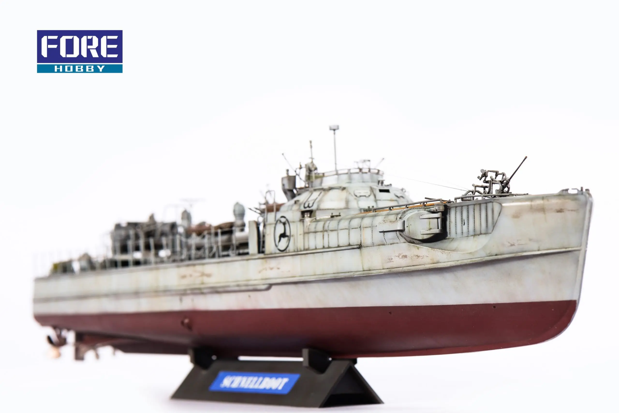 Fore Hobby - Schnellboot S-38b - 1:72 - Traudls Modellbau