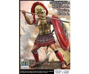 Master Box - Greco-Persian Wars Series Hoplite, Kit No.2 - 1:32 ...
