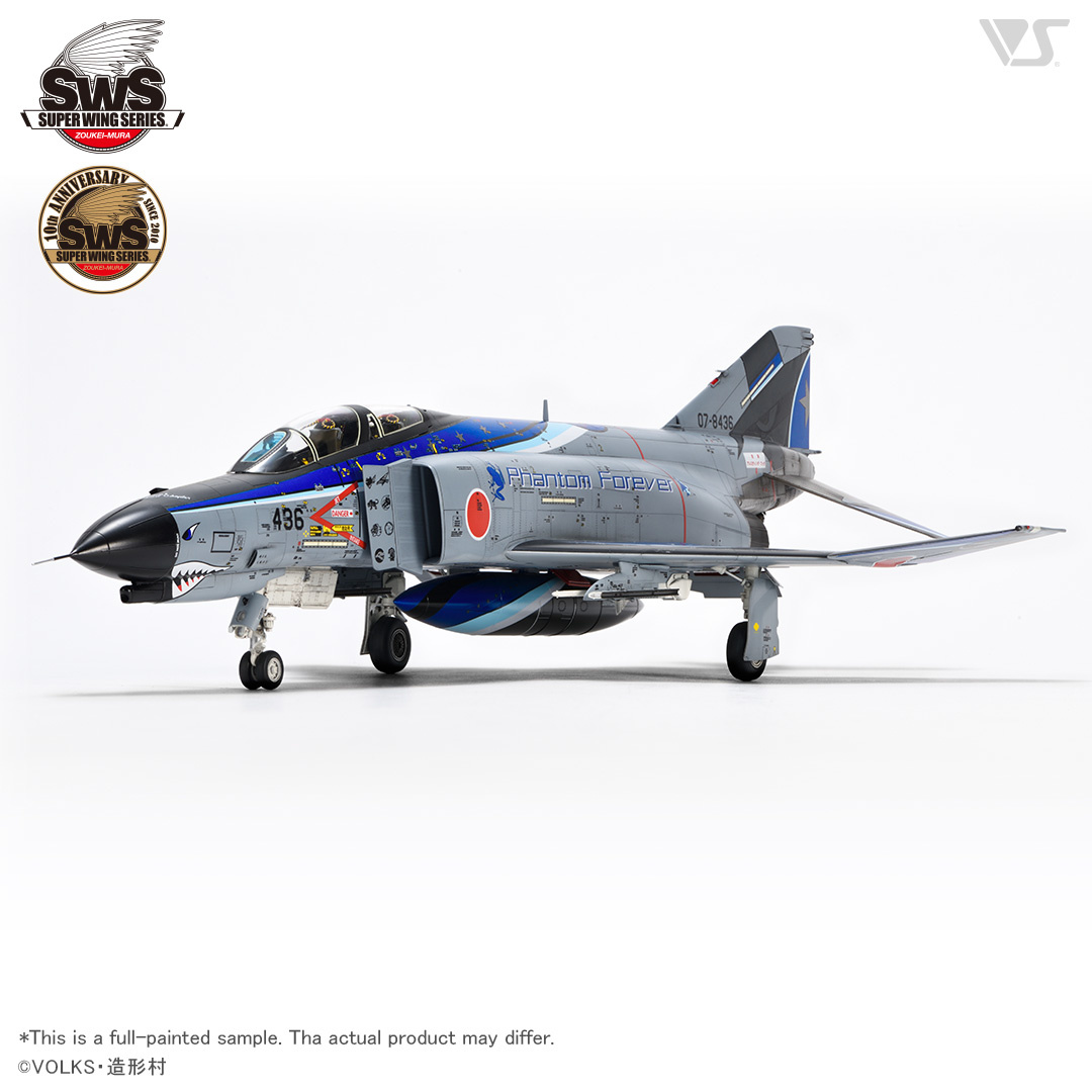 Zoukei Mura Mcdonnell Douglas F 4ej Kai Phantom Ii Phantom Forever
