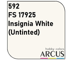Arcus - 592 FS 17925 Insignia White (Untinted) - Traudls Modellbau