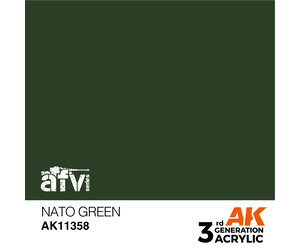 AK Interactive NATO Green - Traudls Modellbau