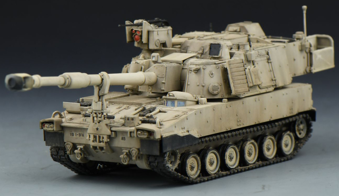 Fore Hobby - M109A7 Paladin Self-Propelled Howitzer - 1:72 - Traudls ...